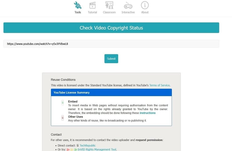 How to install and use InVID, a plugin to debunk fake news and verify ...