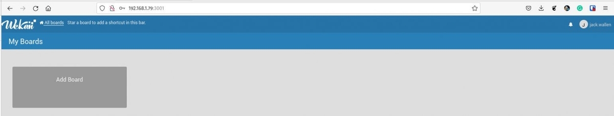 How to install the Wekan kanban server | TechRepublic