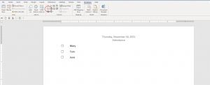 How to use check box content controls in a Word document - TechRepublic