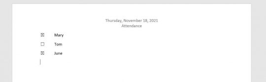 How to use check box content controls in a Word document - TechRepublic