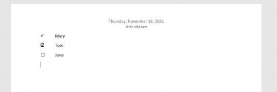 How to use check box content controls in a Word document - TechRepublic