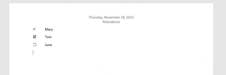 How to use check box content controls in a Word document - TechRepublic