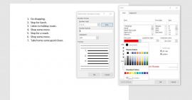 3 ways to add color to the numbers in a numbered list in Word ...