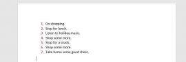 3 ways to add color to the numbers in a numbered list in Word ...