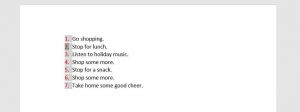 3 ways to add color to the numbers in a numbered list in Word ...