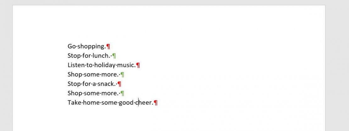 3 ways to add color to the numbers in a numbered list in Word ...