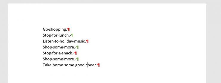 3 ways to add color to the numbers in a numbered list in Word ...