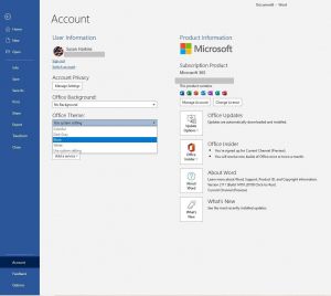 How to Enable Dark Mode in Microsoft 365 | TechRepublic