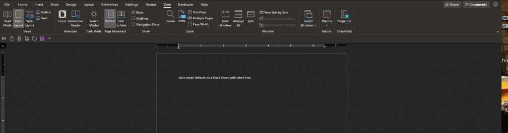 How to Enable Dark Mode in Microsoft 365 | TechRepublic