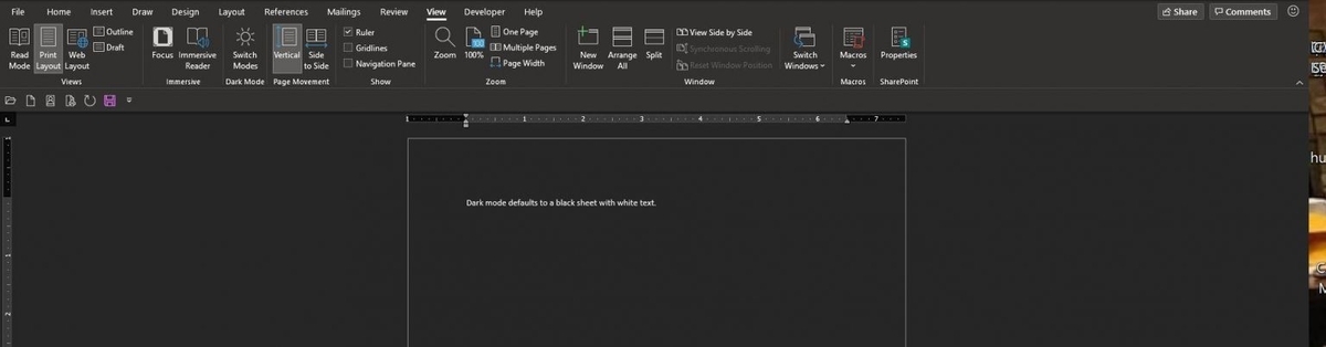How to Enable Dark Mode in Microsoft 365 | TechRepublic