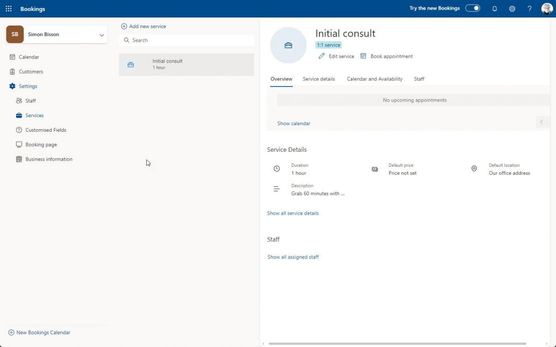 How to easily manage scheduling with Microsoft Bookings | TechRepublic