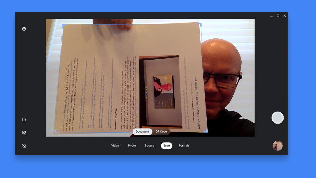How to use the Camera app on your Chromebook as a scanner - TechRepublic
