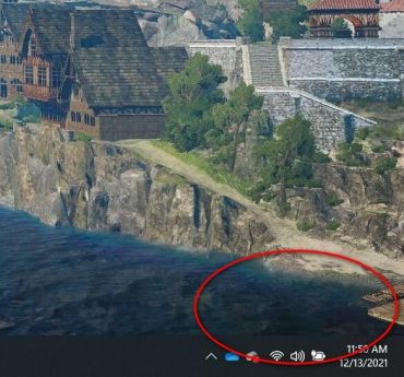 How to display version information on the Windows 11 desktop