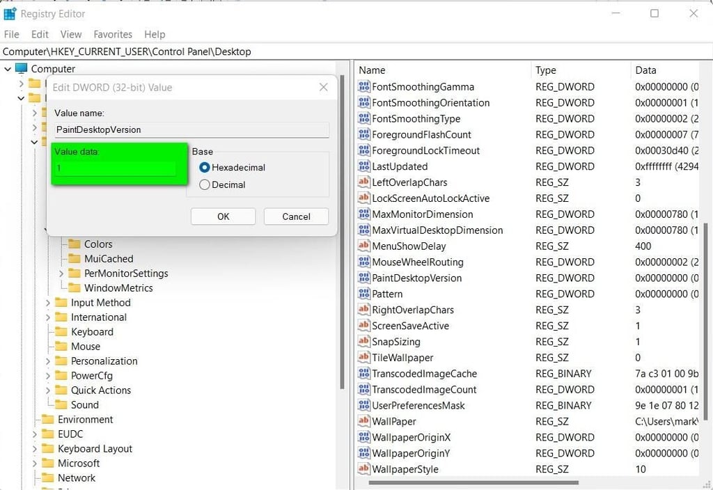 How to display version information on the Windows 11 desktop - TechRepublic