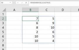 How to generate random text using the RANDARRAY() function in Excel ...