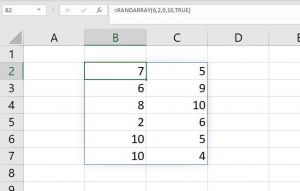 How to generate random text using the RANDARRAY() function in Excel ...