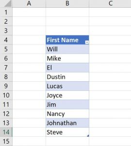 How to generate random text using the RANDARRAY() function in Excel ...