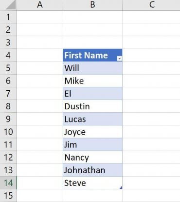 How to generate random text using the RANDARRAY() function in Excel ...