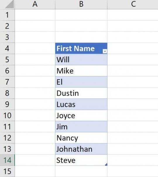 How To Generate Random Text Using The Randarray Function In Excel Techrepublic
