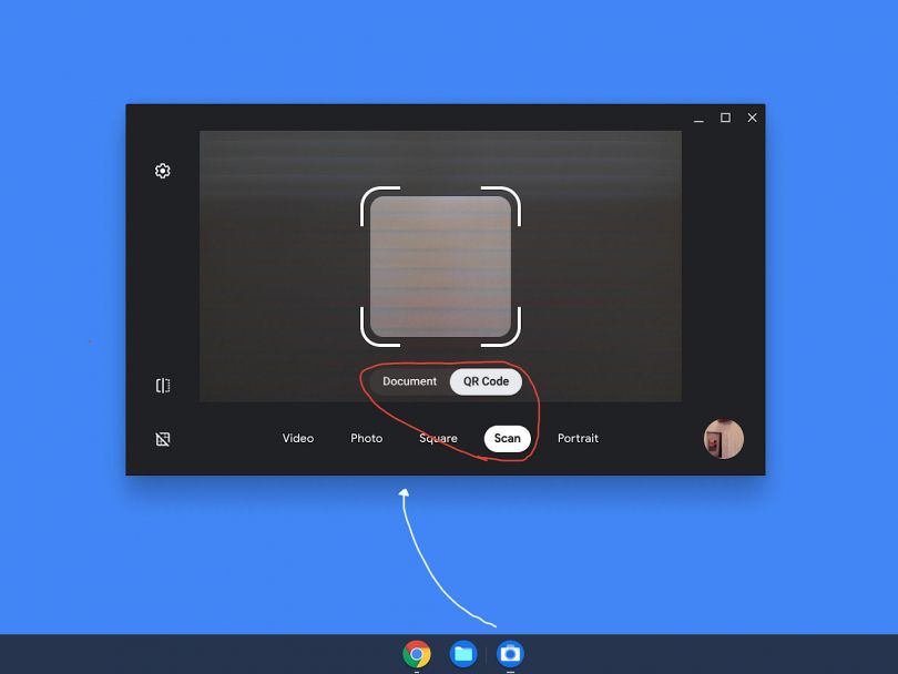 How to use the Camera app on your Chromebook as a scanner - TechRepublic