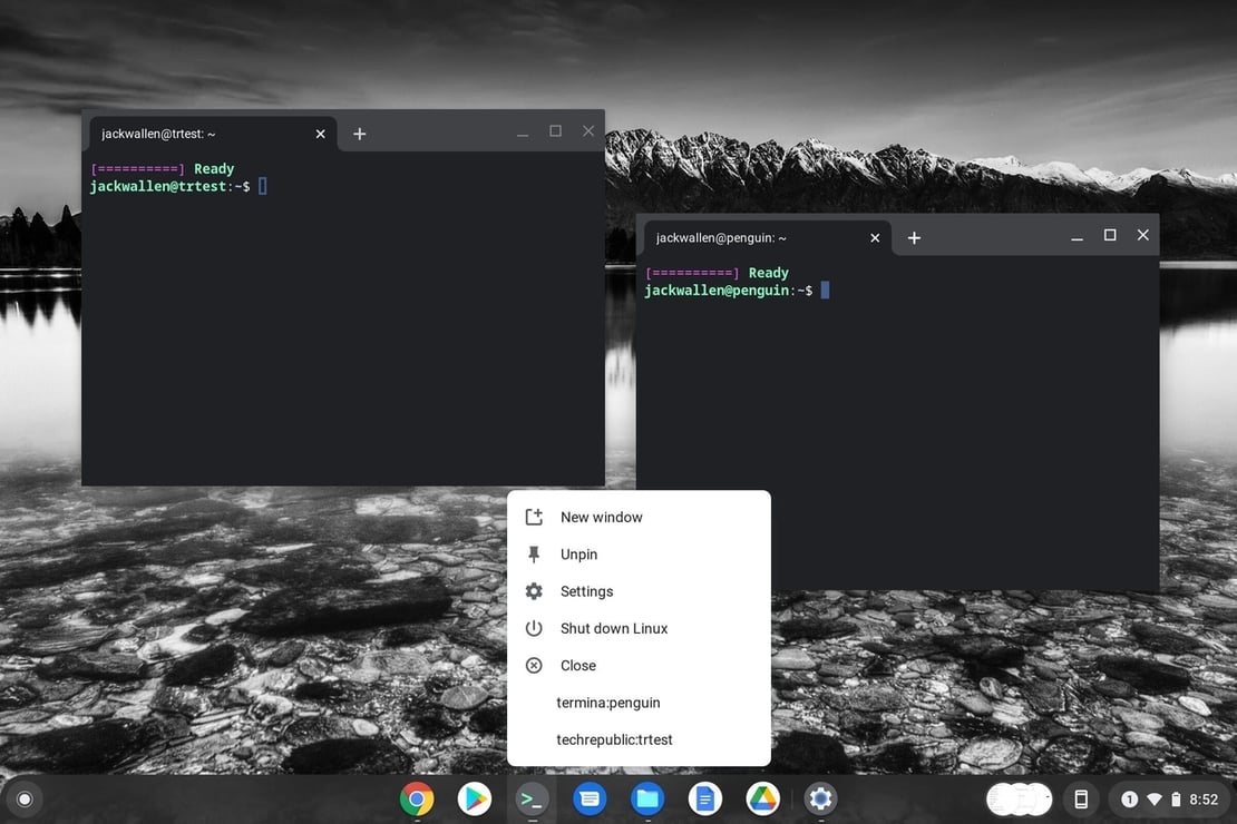如何在 Chrome 操作系统中运行多个 Linux 容器以获得额外的构建环境 - Flnug.com