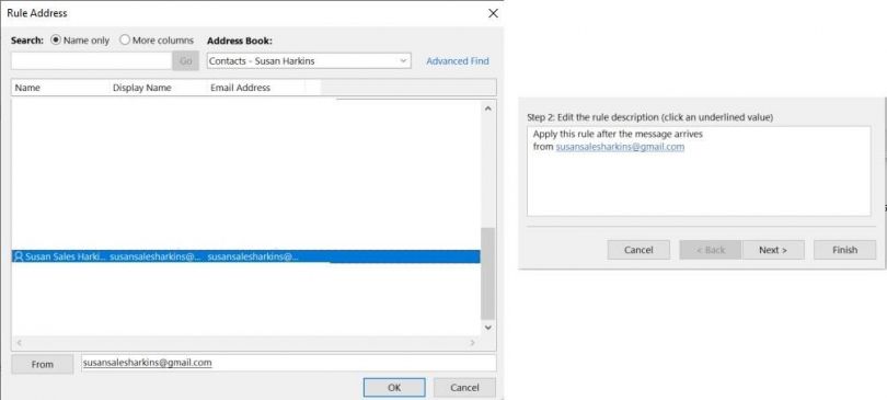 How to use a rule to forward emails in Outlook - TechRepublic