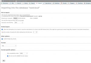 How to quickly back up and restore a database with phpMyAdmin ...