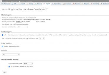 How to quickly back up and restore a database with phpMyAdmin | TechRepublic