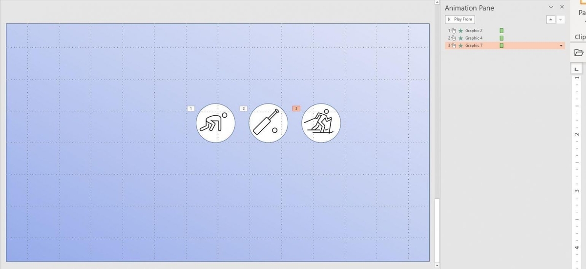 How to create a fun Fly In effect in PowerPoint