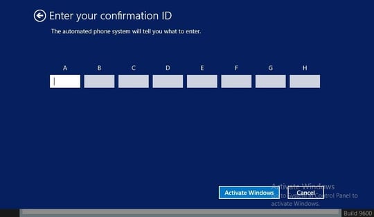 How to activate Windows offline using Microsoft's text-based options ...