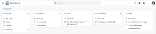 TasksBoard is the kanban interface for Google Tasks you've been waiting for