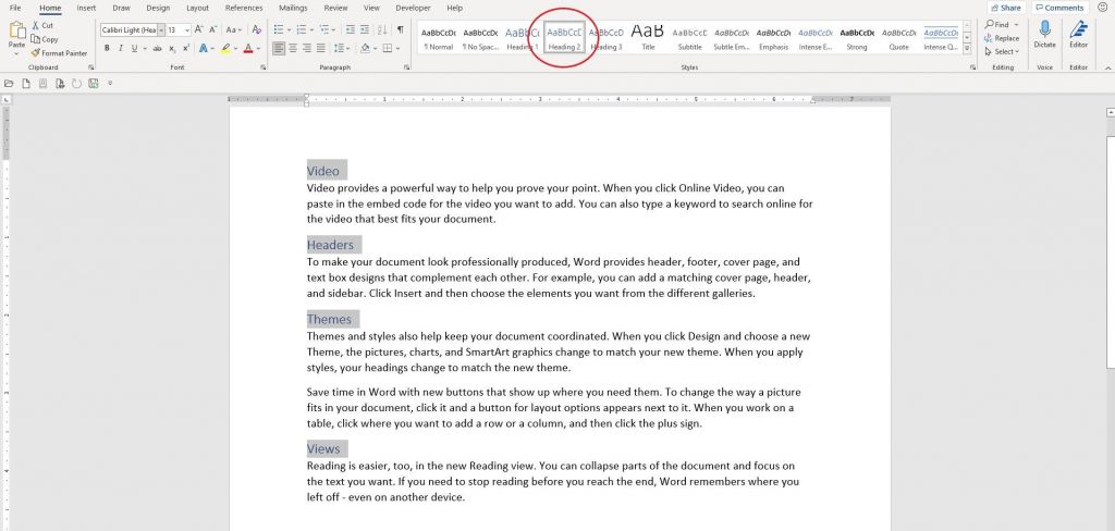 How to add sideheads to a document in Word - TechRepublic