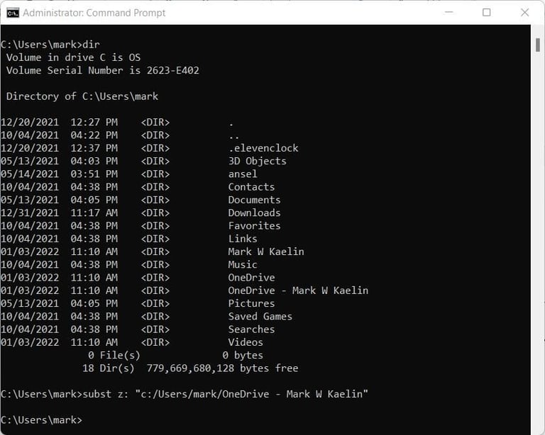 How to map OneDrive to a drive letter in Windows 11 - TechRepublic