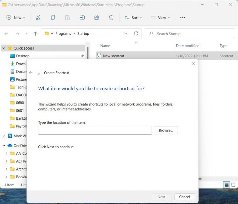 How to permanently map OneDrive to a drive letter using a batch file ...