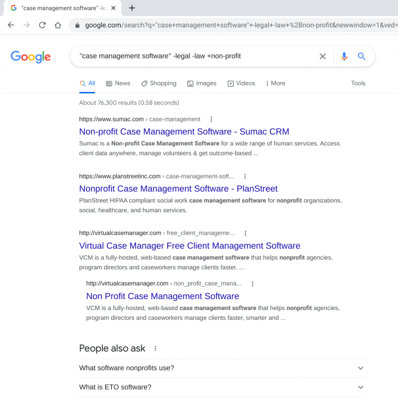 How to get better search results in Google - TechRepublic