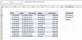 How to use the spill range in Excel - TechRepublic