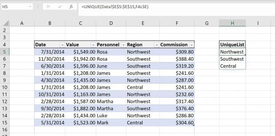How to use the spill range in Excel | TechRepublic
