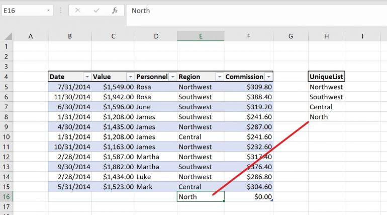 How to use the spill range in Excel | TechRepublic