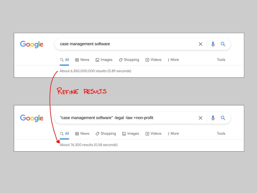How to get better search results in Google - TechRepublic