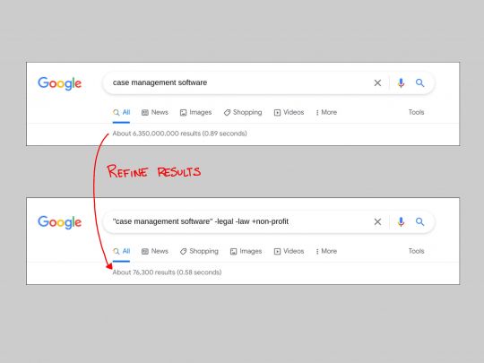 How to get better search results in Google - TechRepublic