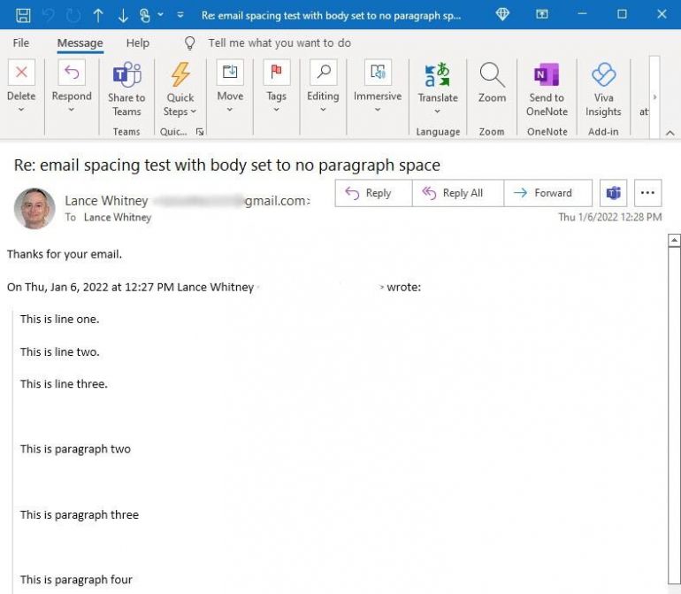 How to fix unintended line spacing in your Microsoft Outlook emails ...