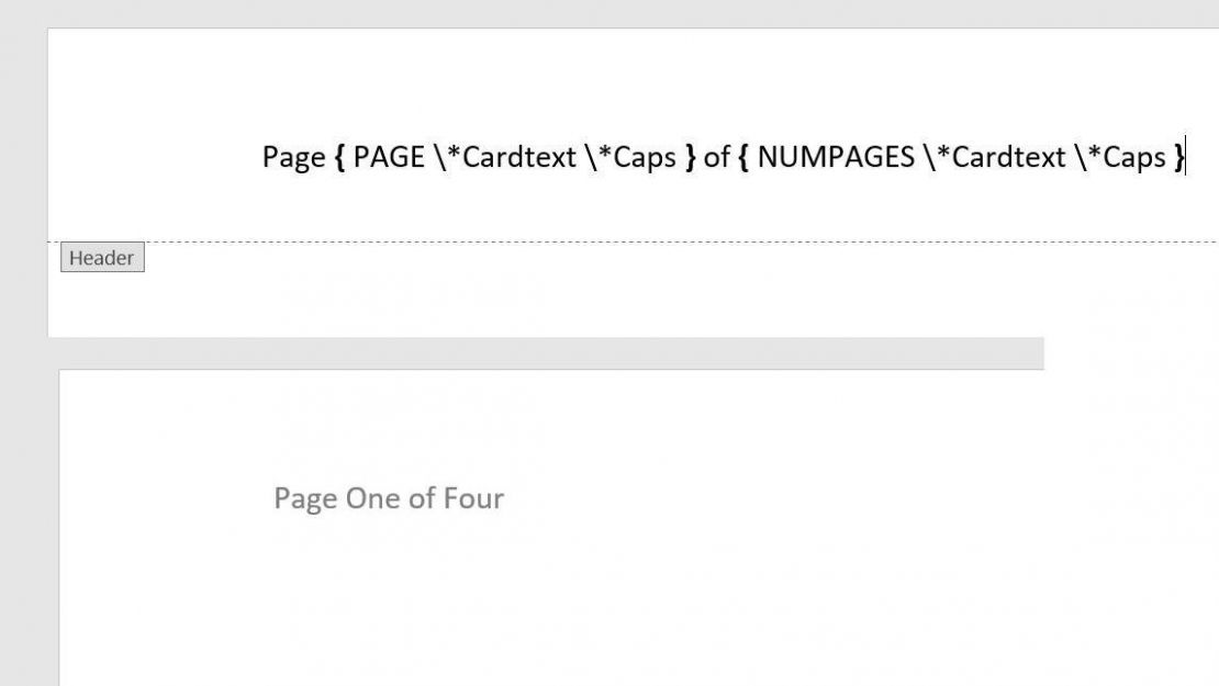 How to spell page numbers instead of using digits in a page-numbering ...