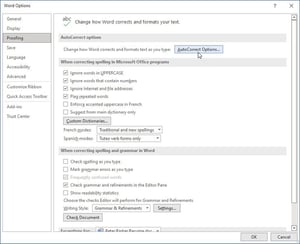 How to control capitalization in Microsoft Word - TechRepublic