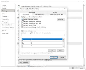 How to control capitalization in Microsoft Word | TechRepublic