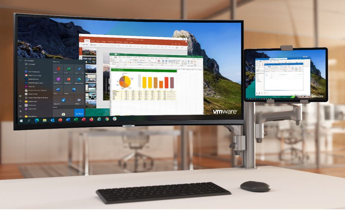 VMware Horizon gets dual-screen Samsung DeX support - TechRepublic