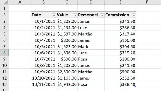 How to use conditional formatting to compare values from row to row, or ...