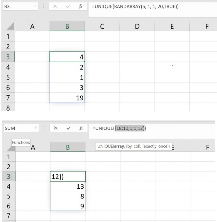 How To Generate Random Numbers With No Duplicates In Excel Techrepublic