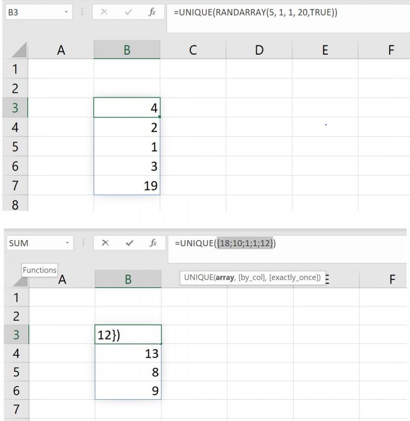 How to generate random numbers with no duplicates in Excel - TechRepublic