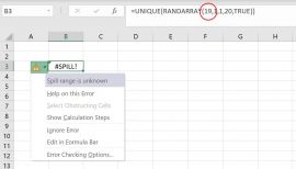 How to generate random numbers with no duplicates in Excel - TechRepublic