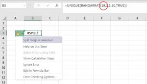 How to generate random numbers with no duplicates in Excel | TechRepublic